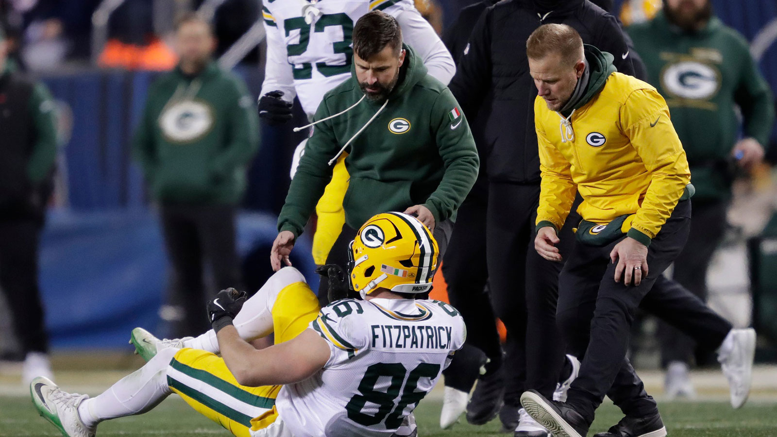 Packers’ TE joins Tucker Kraft with season-ending injury