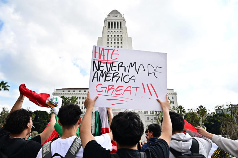 Trump administration reinstates legal status of child receiving life ...