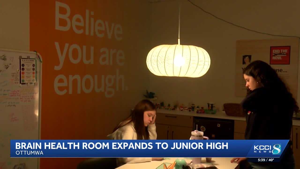 Ottumwa schools expand brain health program to junior high