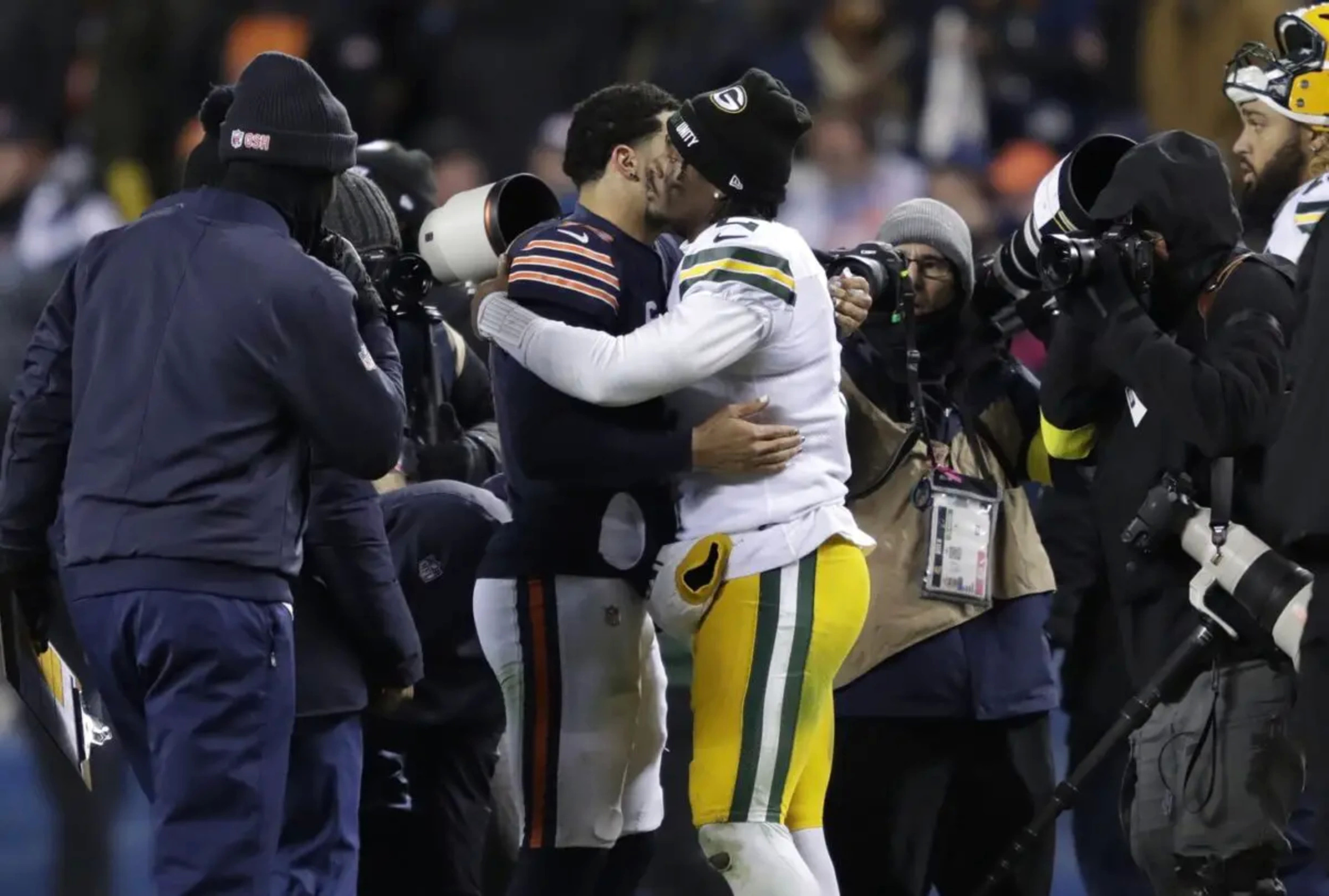 Packers’ Malik Willis gets injury update after painful loss to Bears