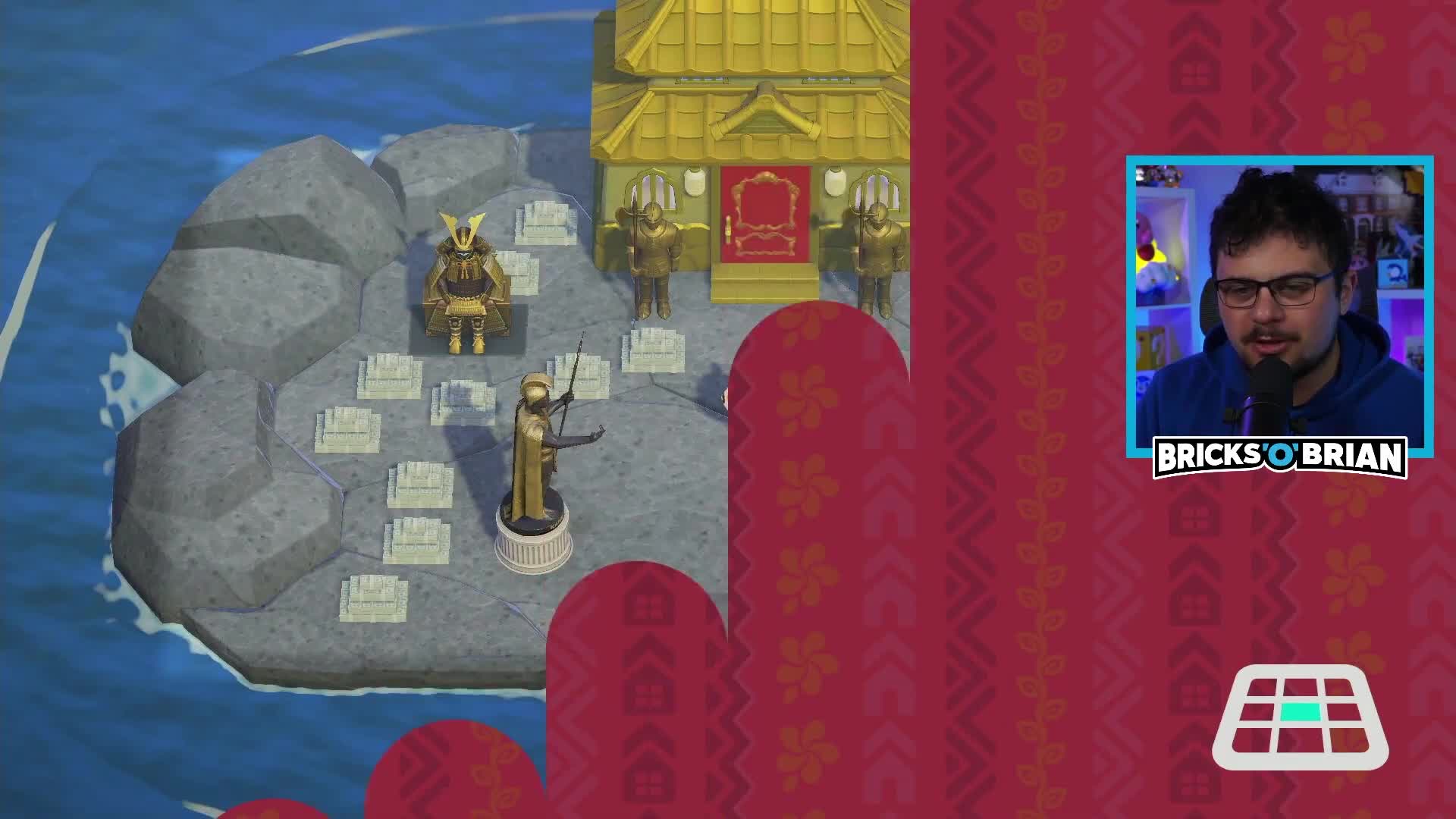 Pudge's pompous palace! - Animal Crossing New Horizons