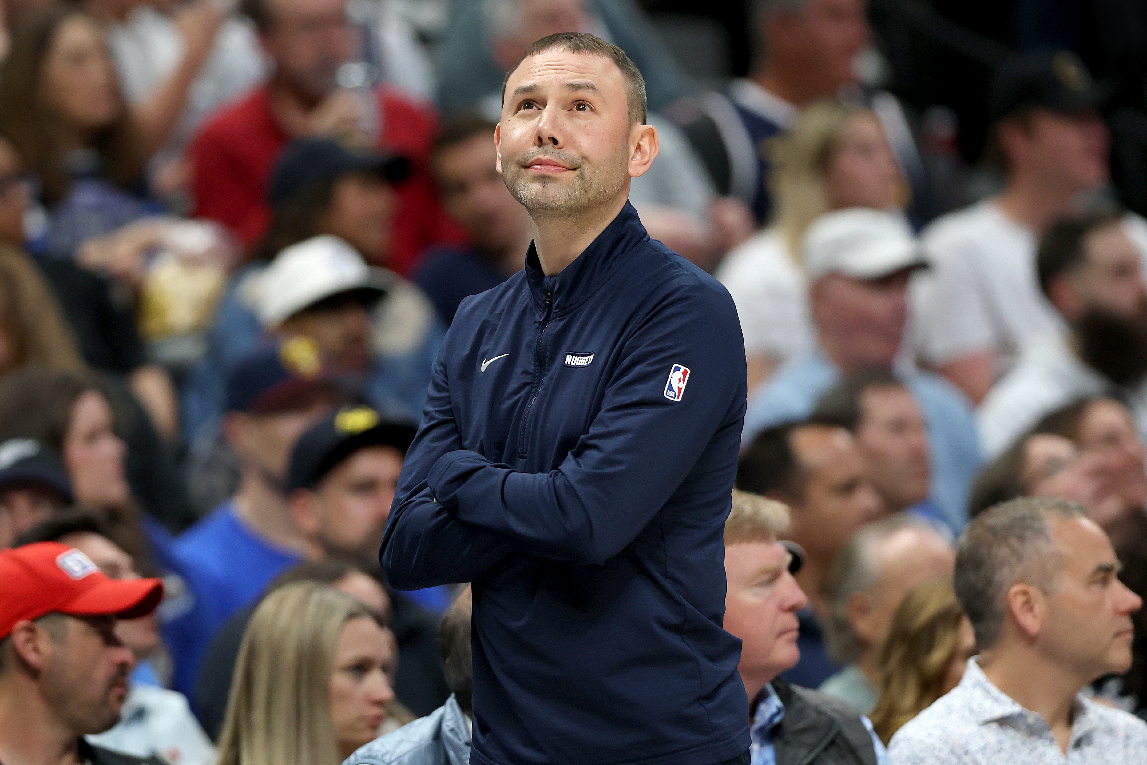 Harsh punishment announced for Nuggets coach after Rockets game incident