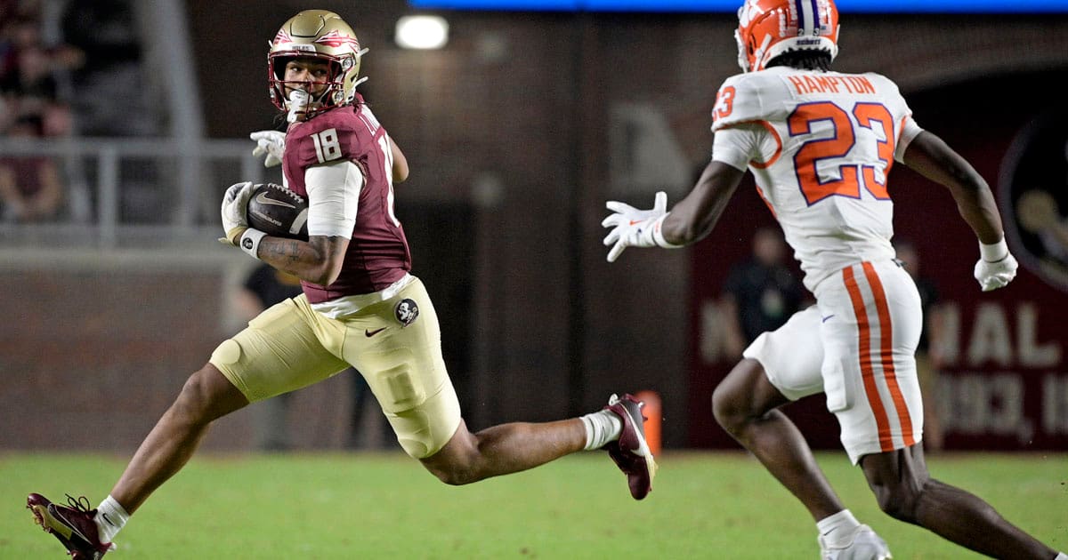 FSU TE Landen Thomas plans to enter transfer portal