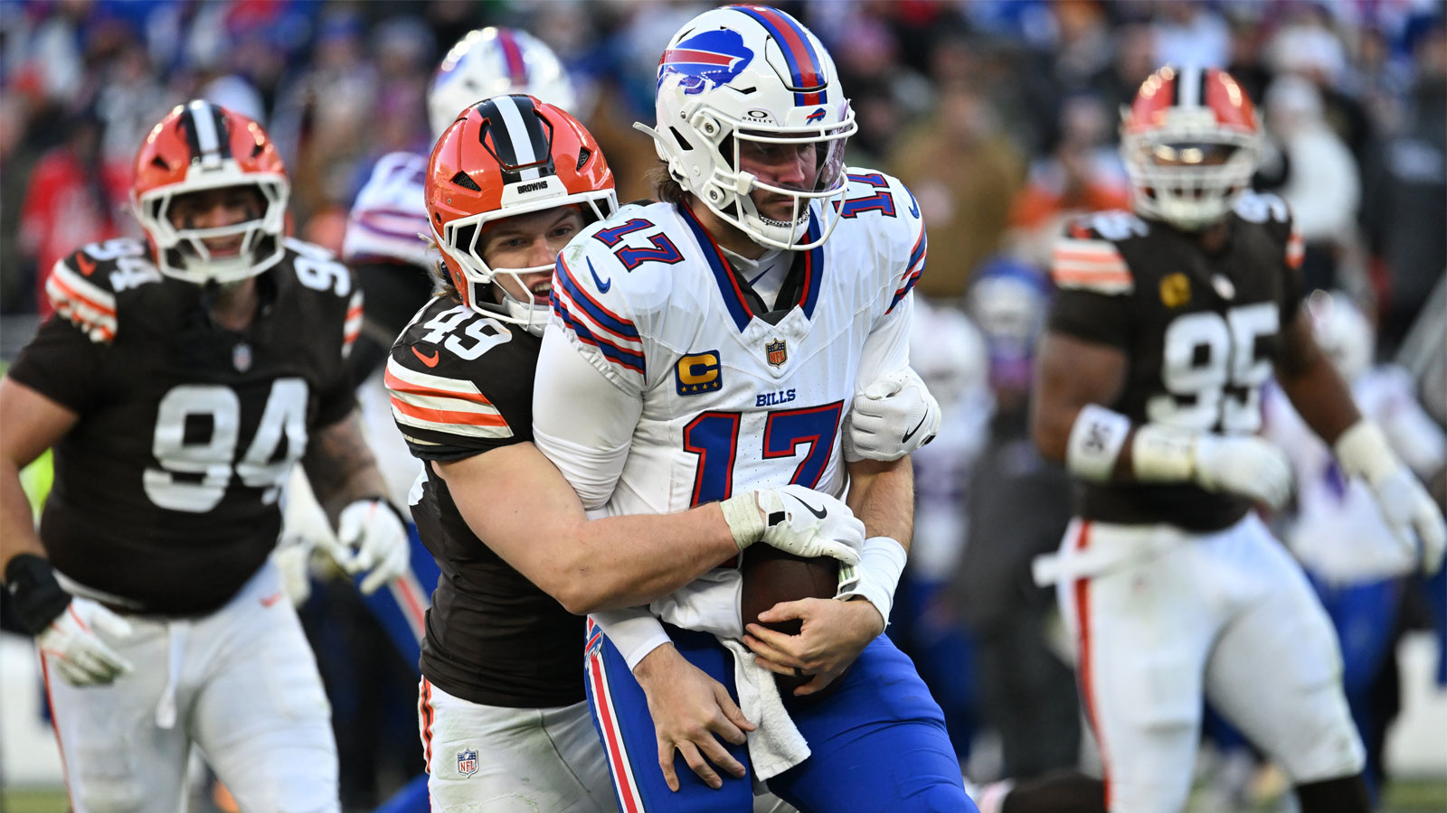 Josh Allen’s 'all gravy' response to injury scare will have Bills fans ...