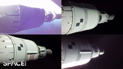 Watch Artemis 1's launch, return and moon views