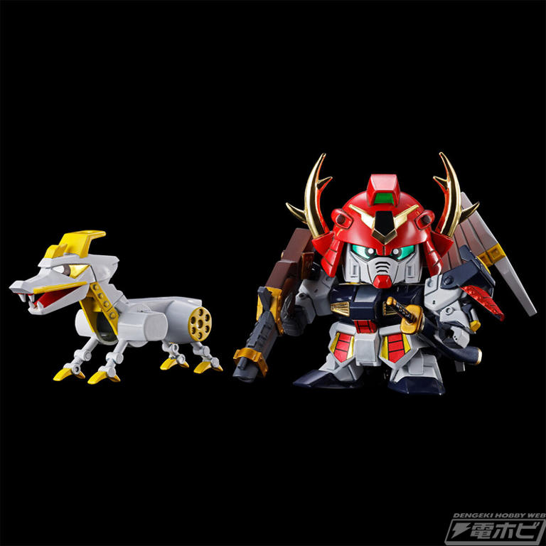 世に無敵をもって知られた“七人の頑駄無”がセットに！ムシャガンダム、ムシャZガンダム、ムシャガンダムMk-II、ムシャダブルゼータガンダム ...