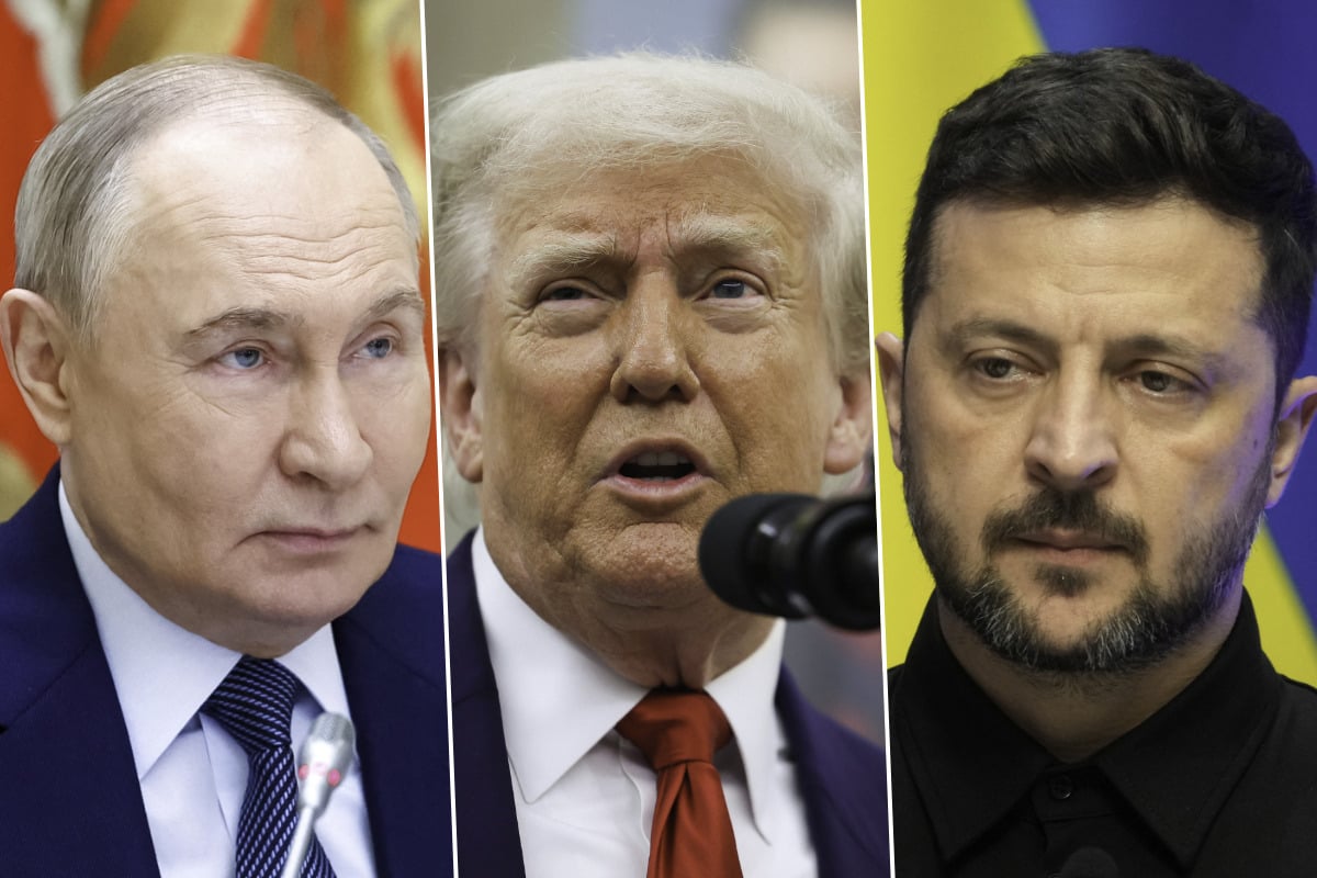 White House responds to possibility of Trump-Putin-Zelensky meeting ...