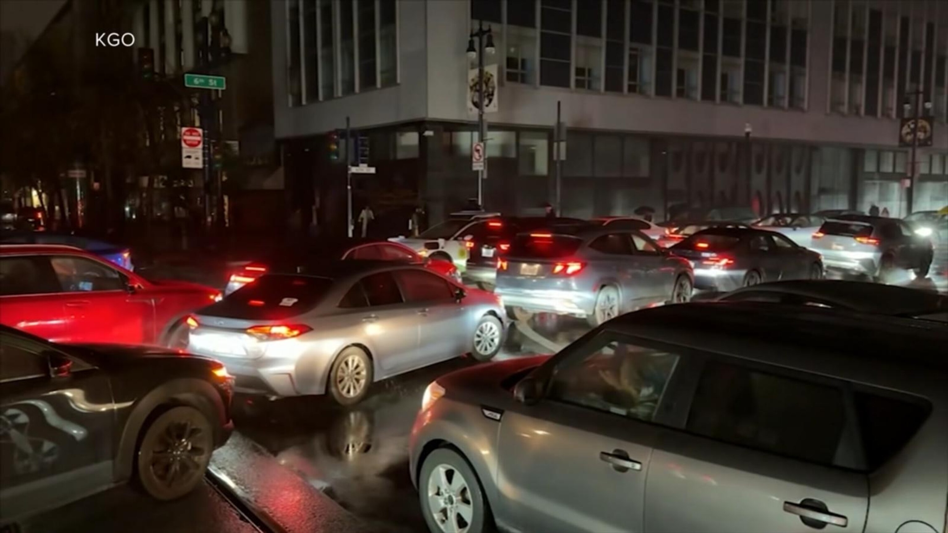 Massive power outage in San Francisco