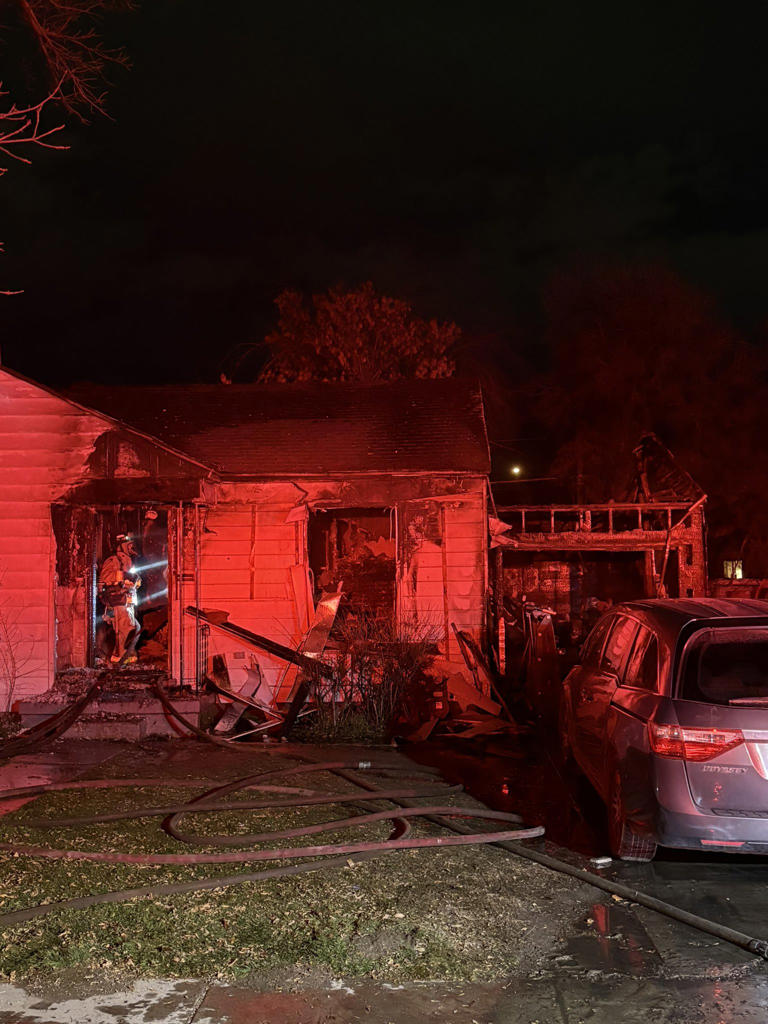 Family displaced after house fire in Salt Lake City