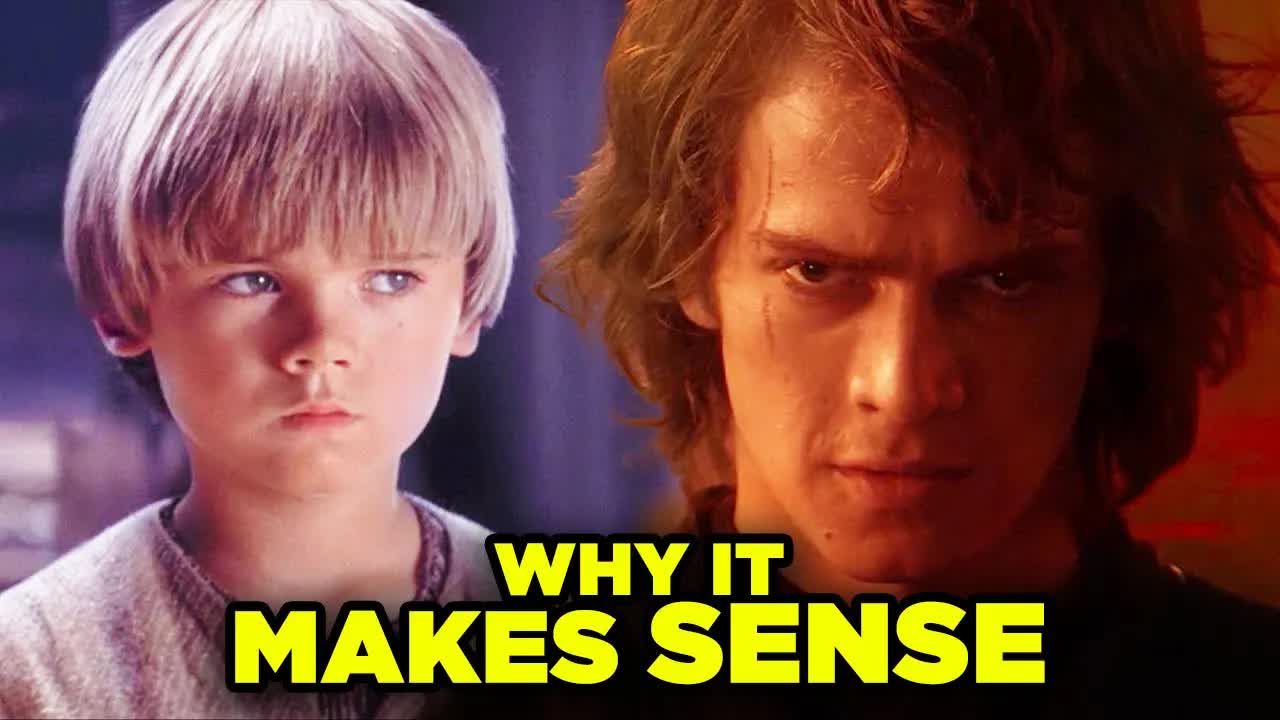Darth Vader: Anakin Skywalker’s fall to the Dark Side explained | Star Wars