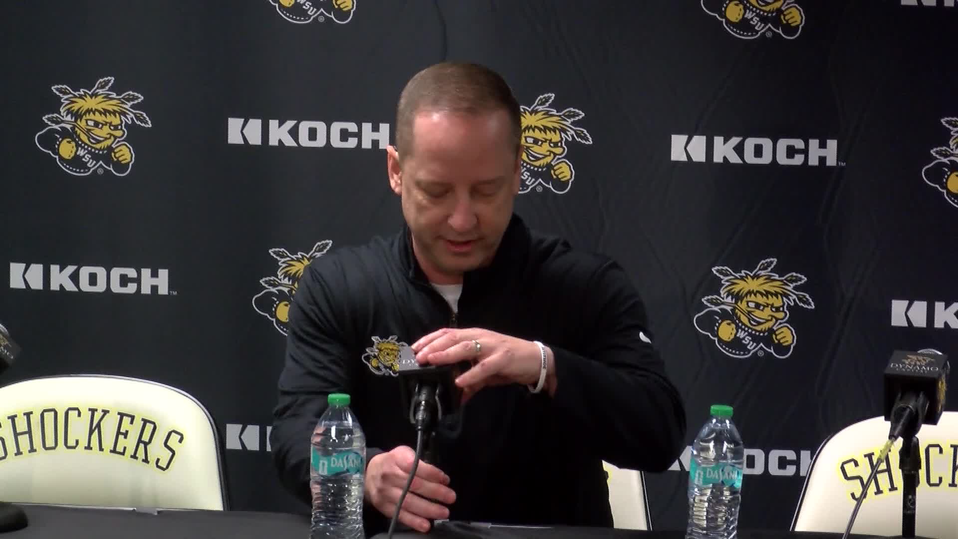 Shockers head men's basketball coach Paul Mills reveals major health scare