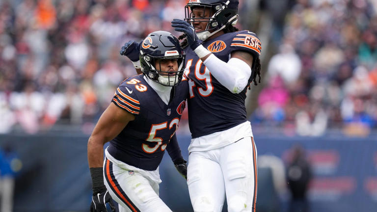 Chicago Bears clinch first playoff spot since 2020 after Pittsburgh ...