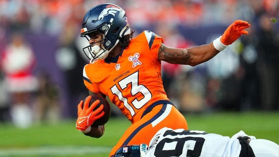 Pat Bryant injury news: Scary scenes after Broncos WR hit vs Jaguars ...
