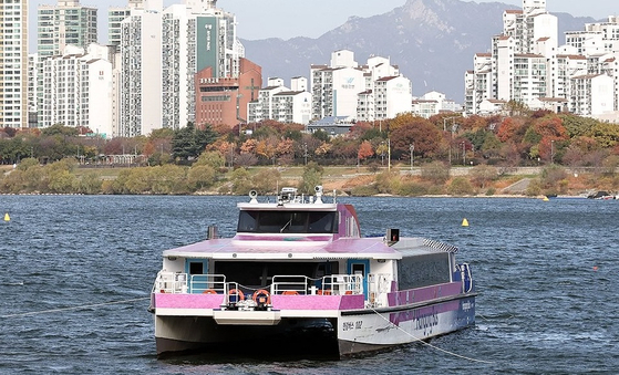 1487억원 쓴 한강버스…벌어들인 돈은 104억원