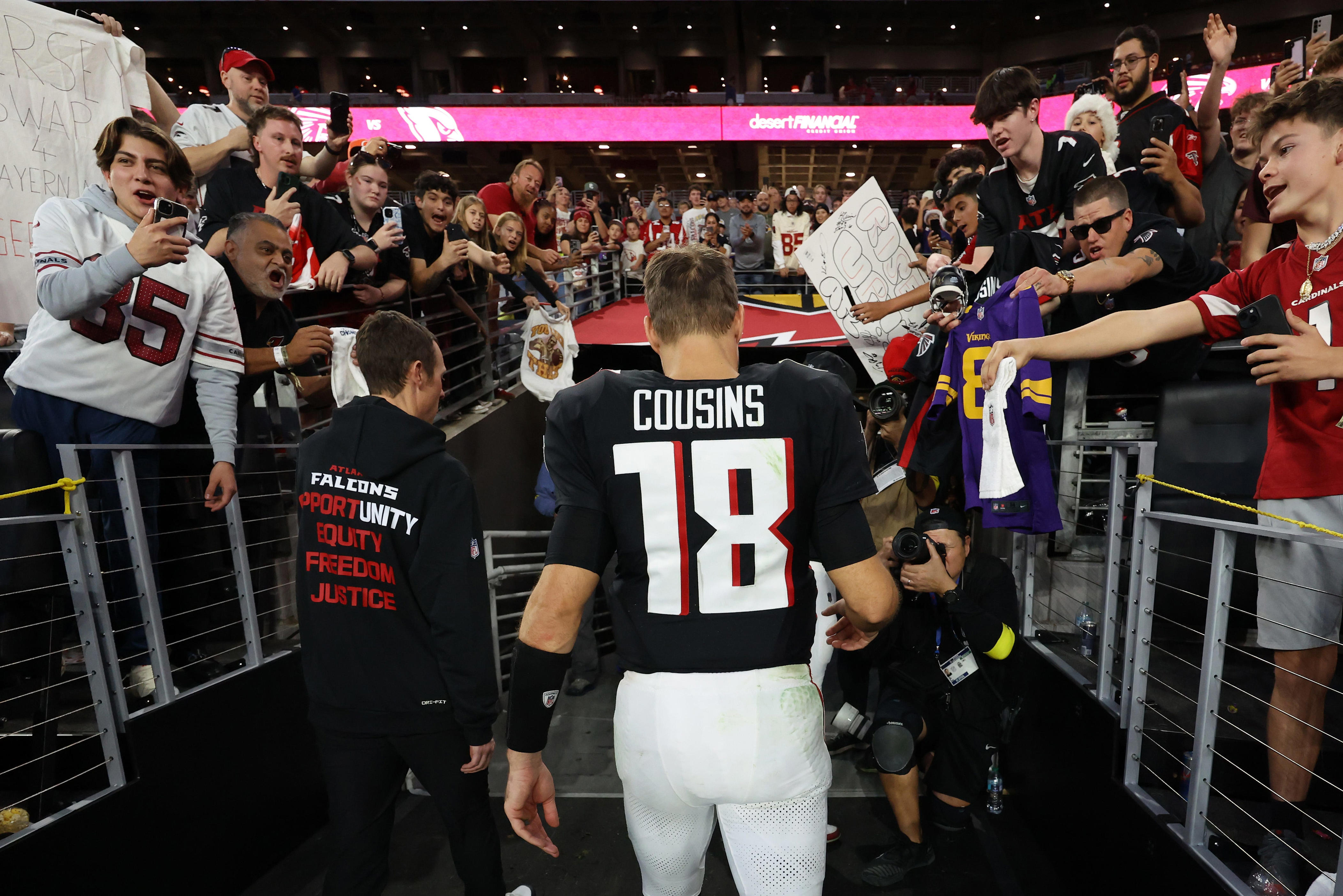 CBS Sports proposes trade sending Kirk Cousins to QB-needy NFC team