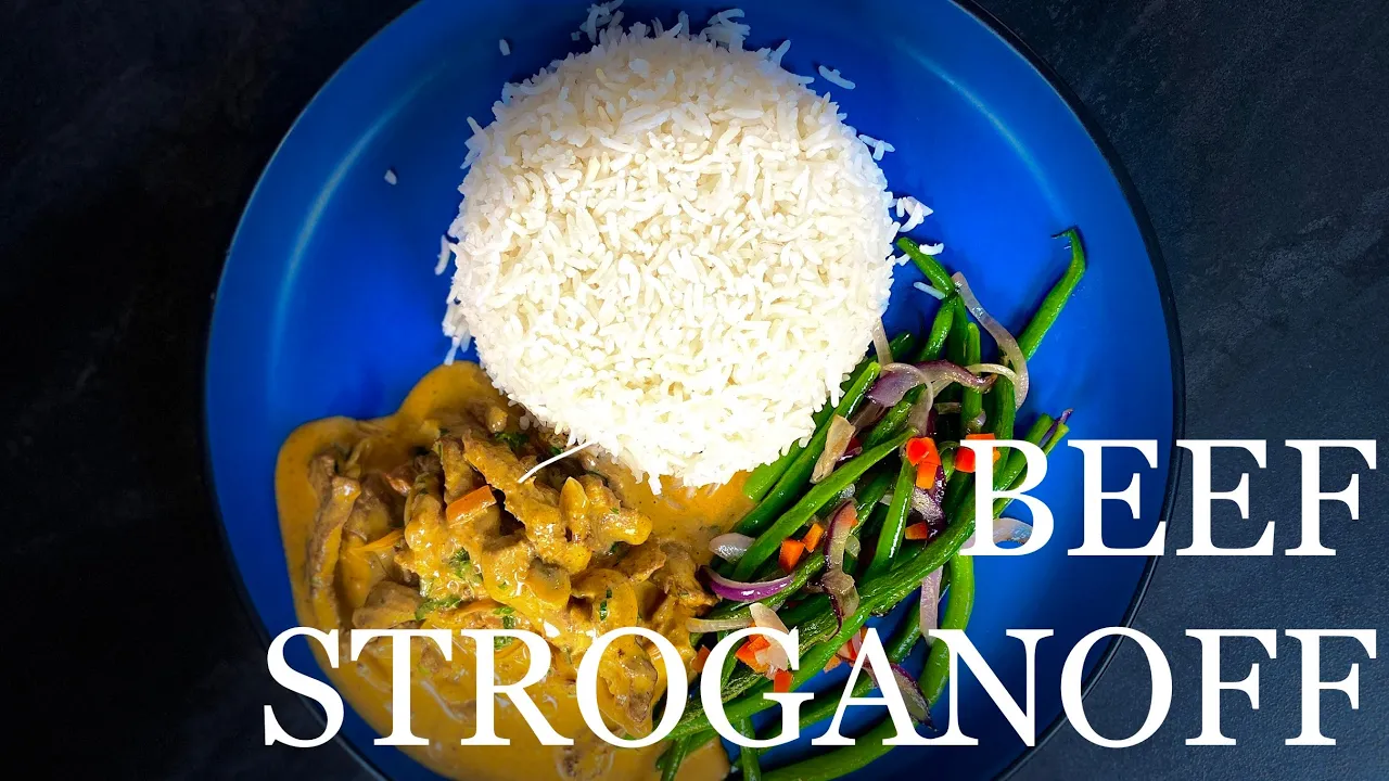 Delicious beef stroganoff | Creamy, comforting, and easy to make