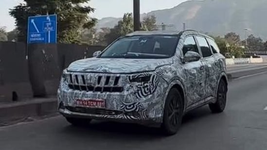 Mahindra XUV 7XO spotted ahead of 5th Jan launch