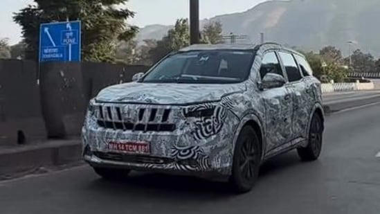 Mahindra XUV 7XO spotted ahead of 5th Jan launch