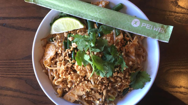 The fast casual Asian restaurant that used to be owned by PF Chang's