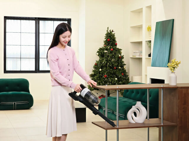 삼성전자, 최경량∙슬림 무선 스틱 청소기 '제트 핏' 출시