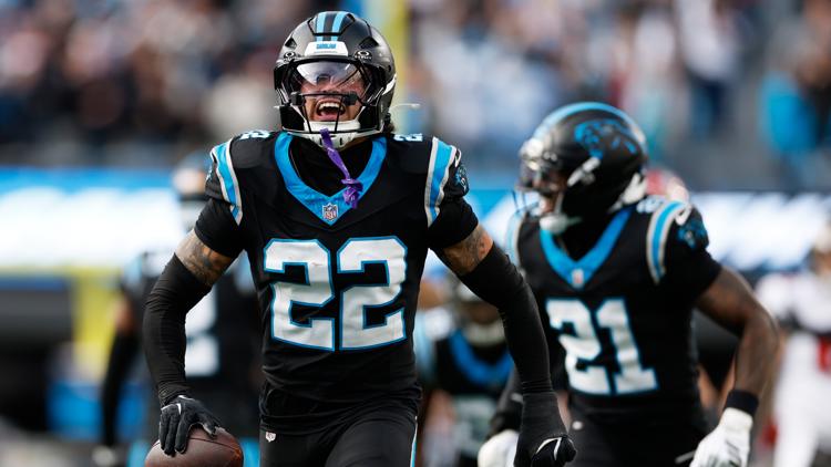 'That's a great story' | Lathan Ransom's game-sealing interception ...