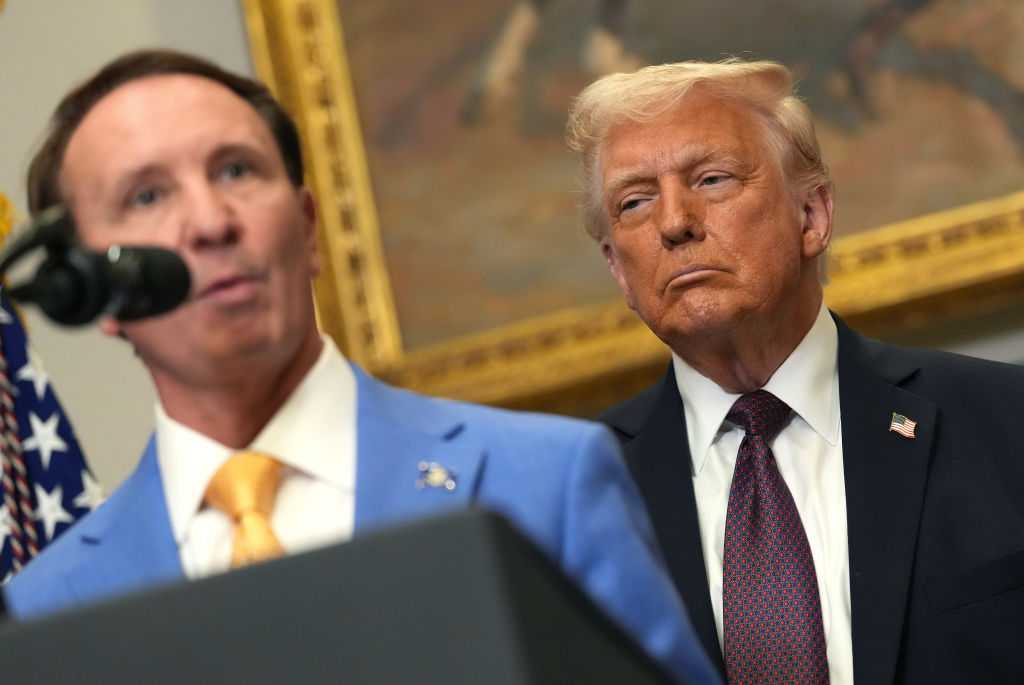 "I didn't call him," President Trump says Governor Landry asked to help ...