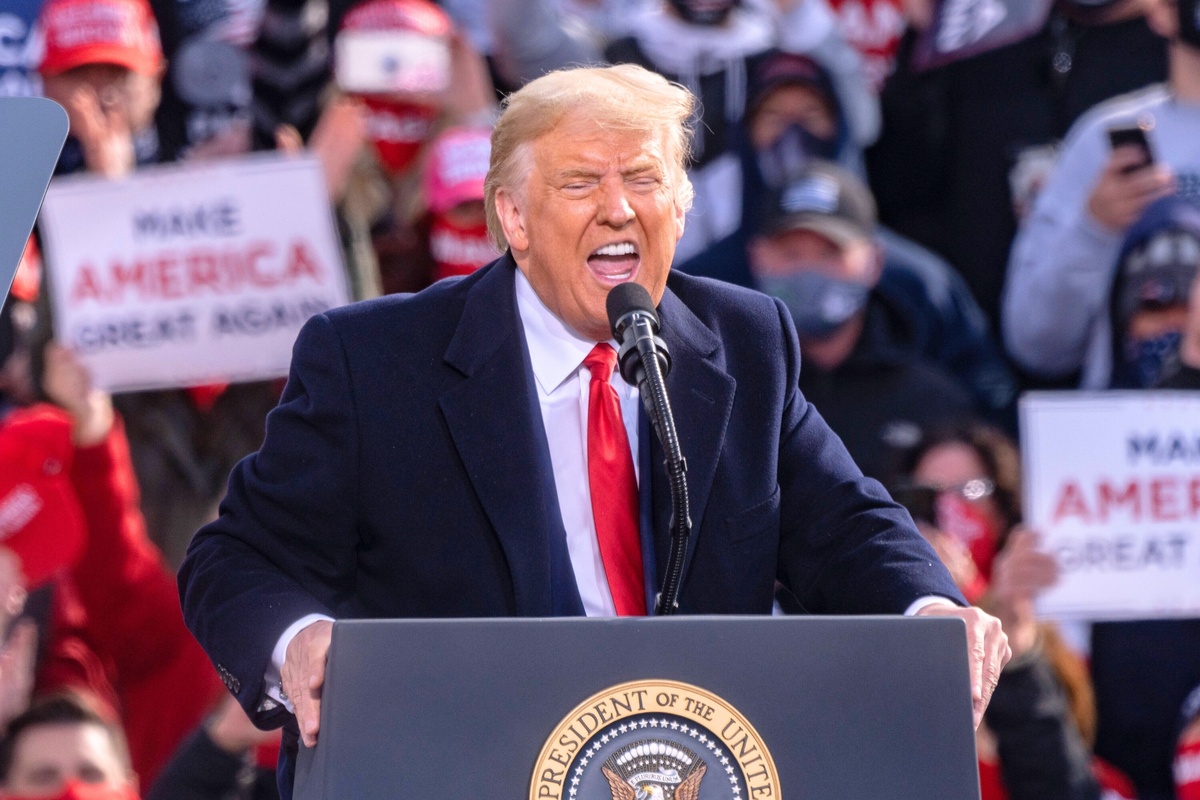 Trump's lawyers claim he suffered "mental anguish" over Kamala Harris ...