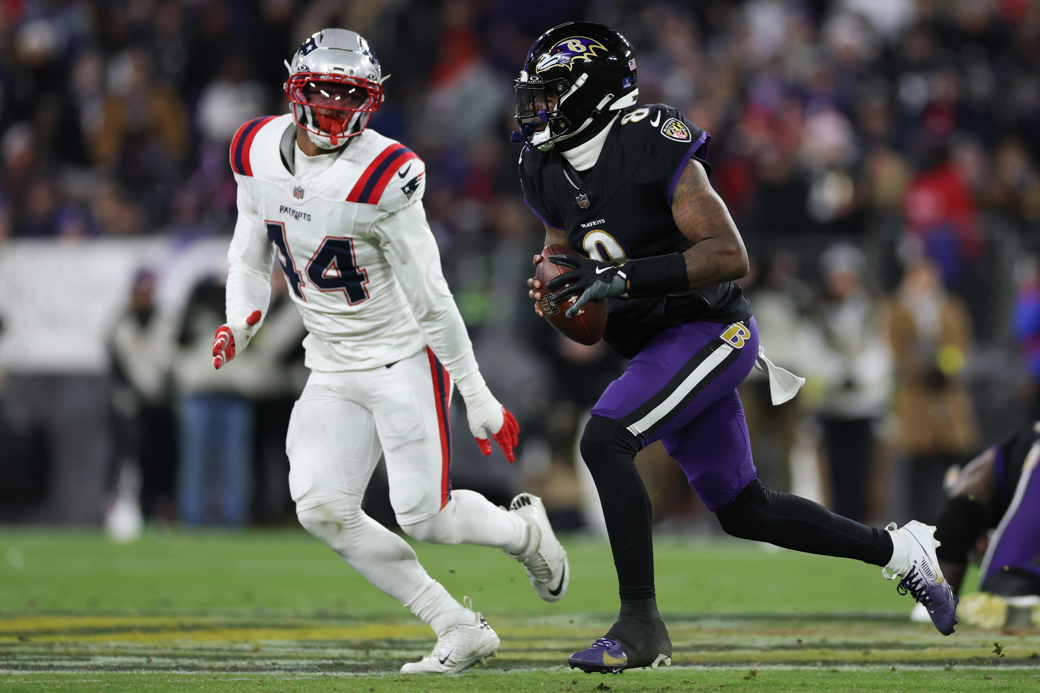 Ravens vs. Patriots: Takeaways from 10-10 first half at M&T Bank Stadium
