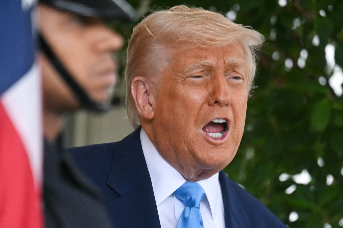 Trump lashes out at tariff ruling: "Horrible, country-threatening decision"