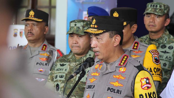 Kapolri tinjau Terminal Pulo Gebang menjelang mudik Natal