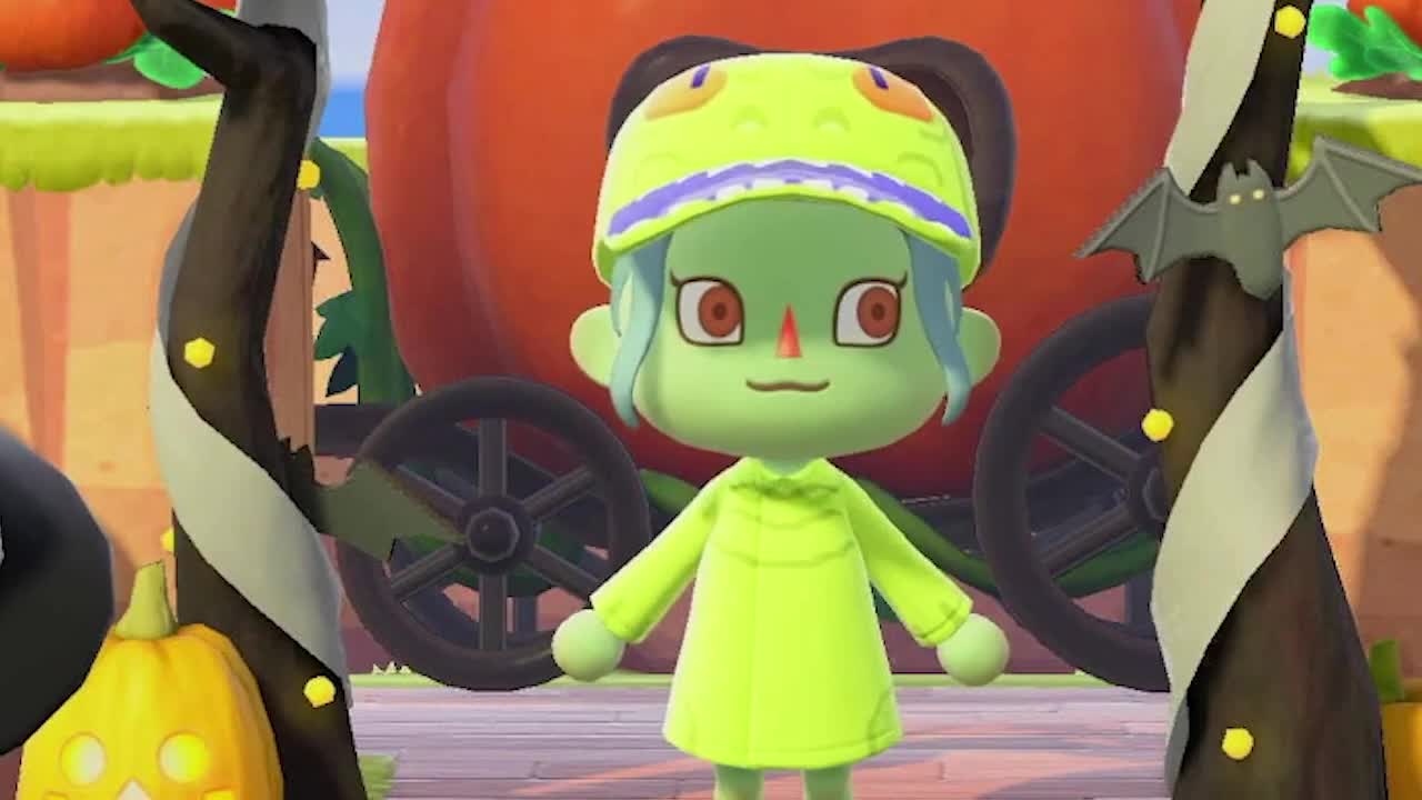 Animal Crossing costume competition 2021