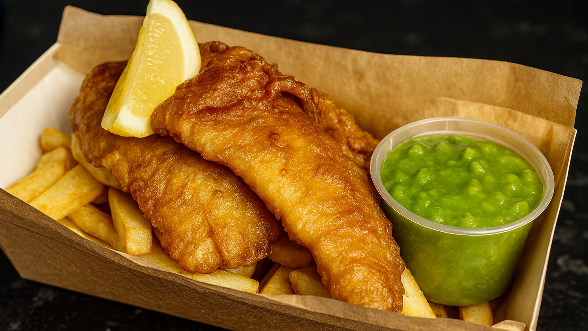How to make proper fish and chips at home