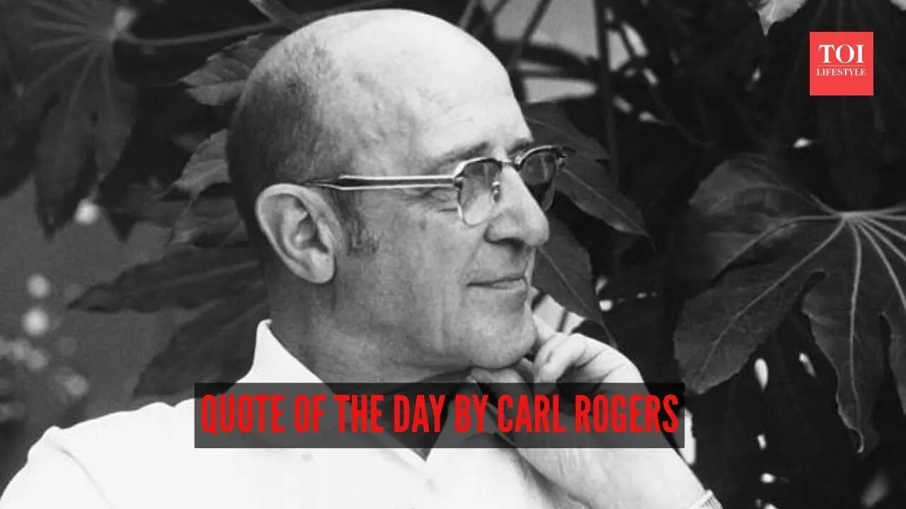 Quote of the day by Carl Rogers: “The good life is a process, not a ...