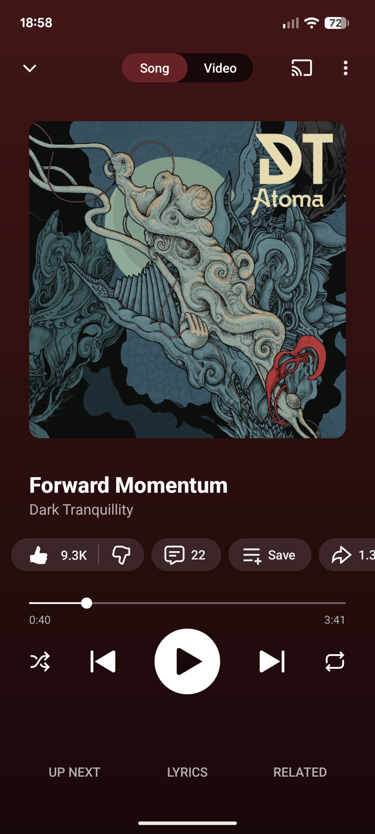 YouTube Music's long-awaited now playing redesign is nearly here