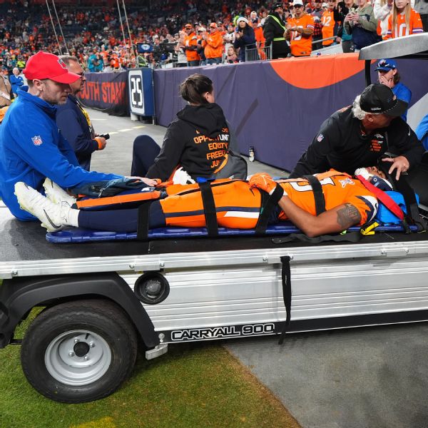 Broncos' Pat Bryant hospitalized after big hit vs. Jaguars