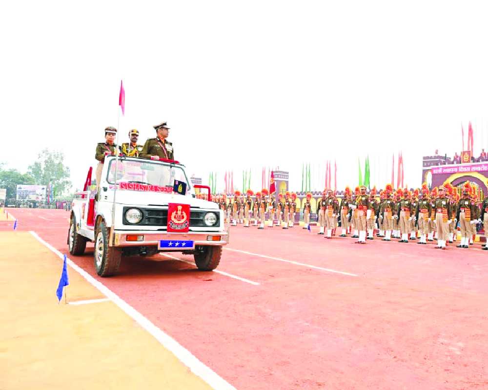 SSB celebrates 62nd raising day