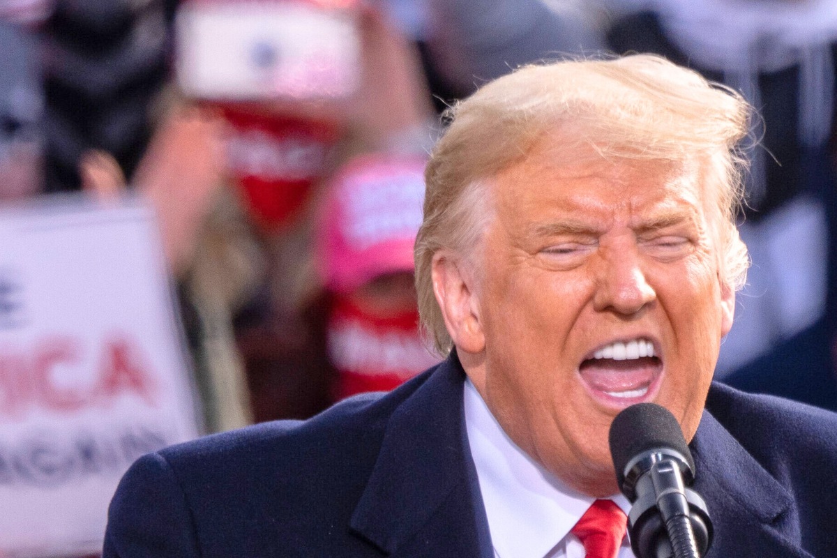 Trump's lawyers claim he suffered "mental anguish" over Kamala Harris ...
