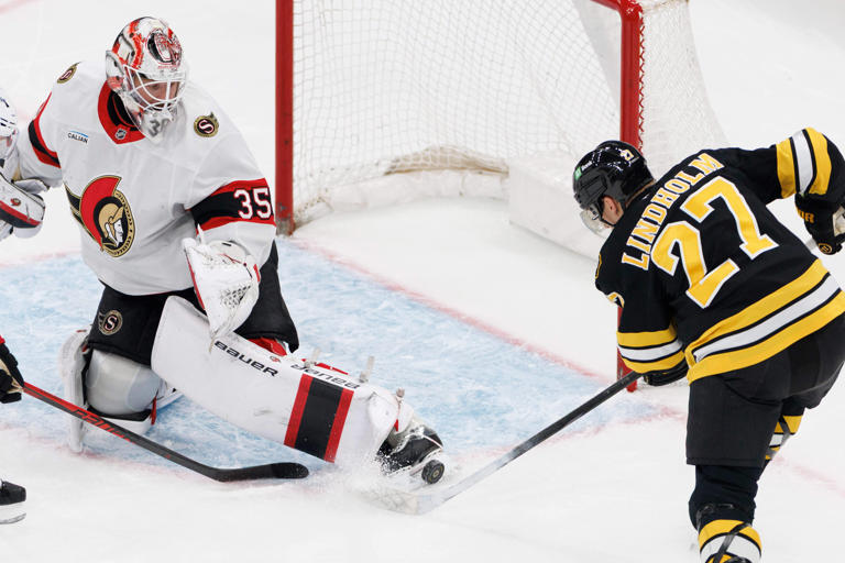 Fabian Zetterlund scores 2 as Senators beat Bruins 6-2 for 4th straight win