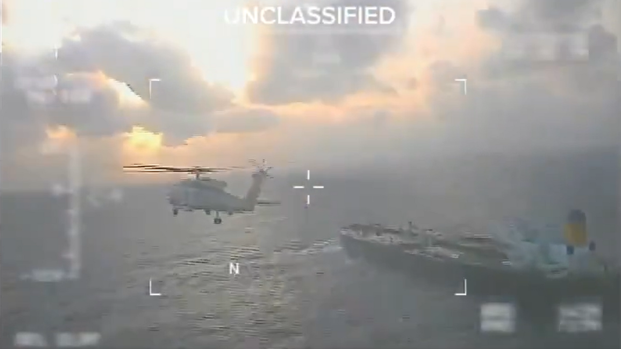 'Active pursuit of dark fleet': US intensifies Venezuela blockade ...