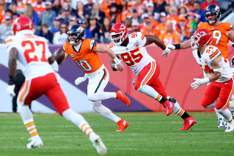 Broncos vs. Chiefs betting odds for Week 17
