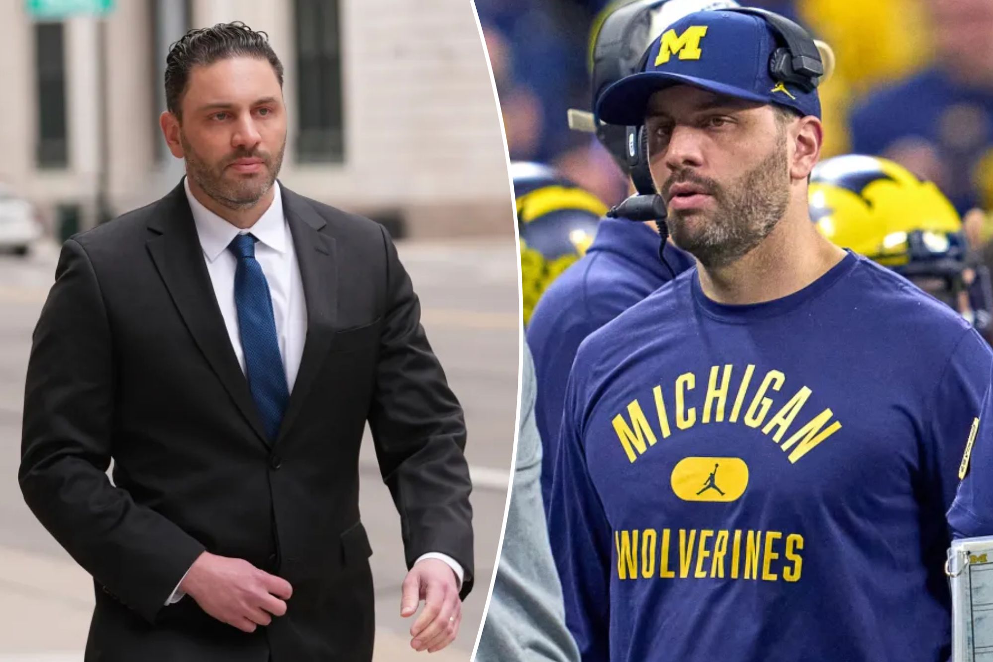 Ex-Michigan assistant coach caught on security footage minutes before ...