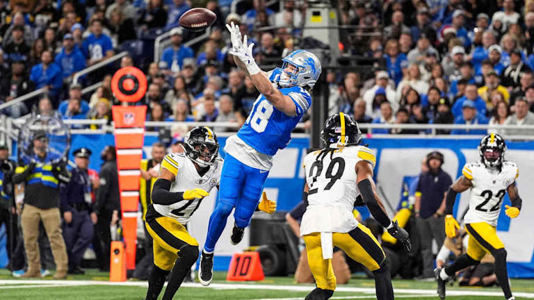Steelers beat Lions after crazy last-second call by refs