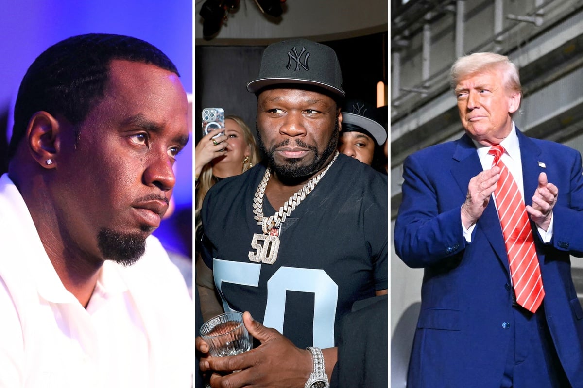 50 Cent vows to step in as Trump considers pardoning Sean "Diddy" Combs
