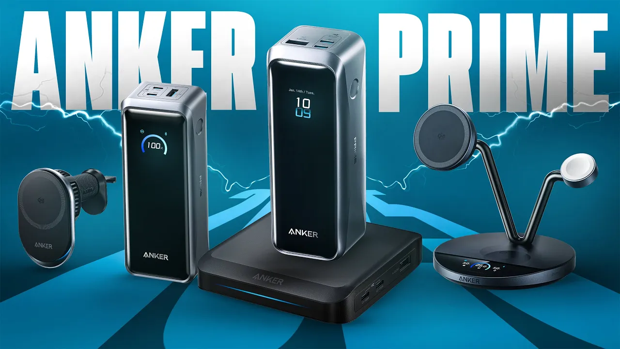 Anker Prime Series 2025 review: The most powerful charging setup I’ve ...