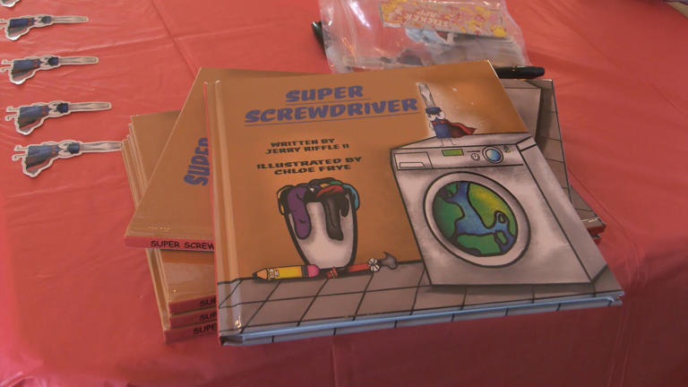 Clarksburg vice mayor teams with local student for children’s book