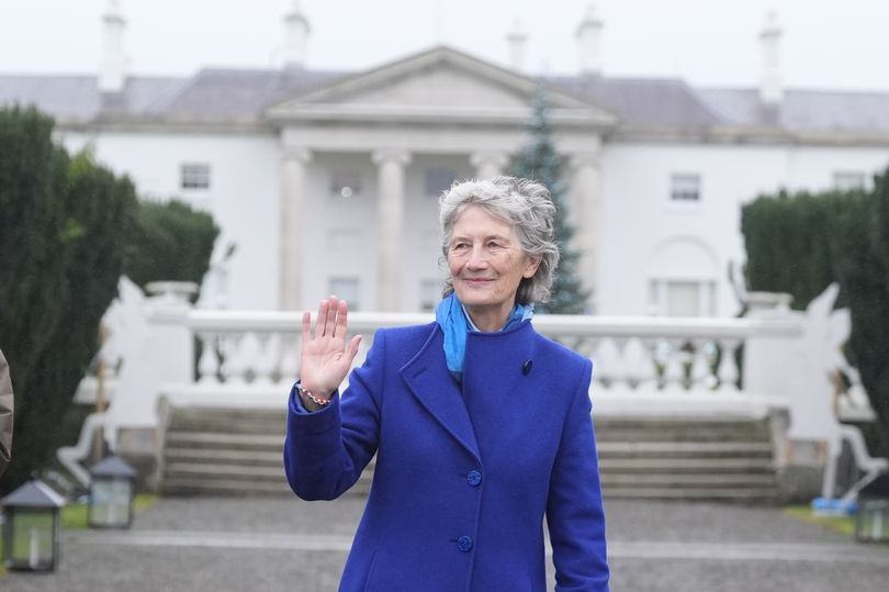 A very happy and joyful Christmas: President Catherine Connolly ...