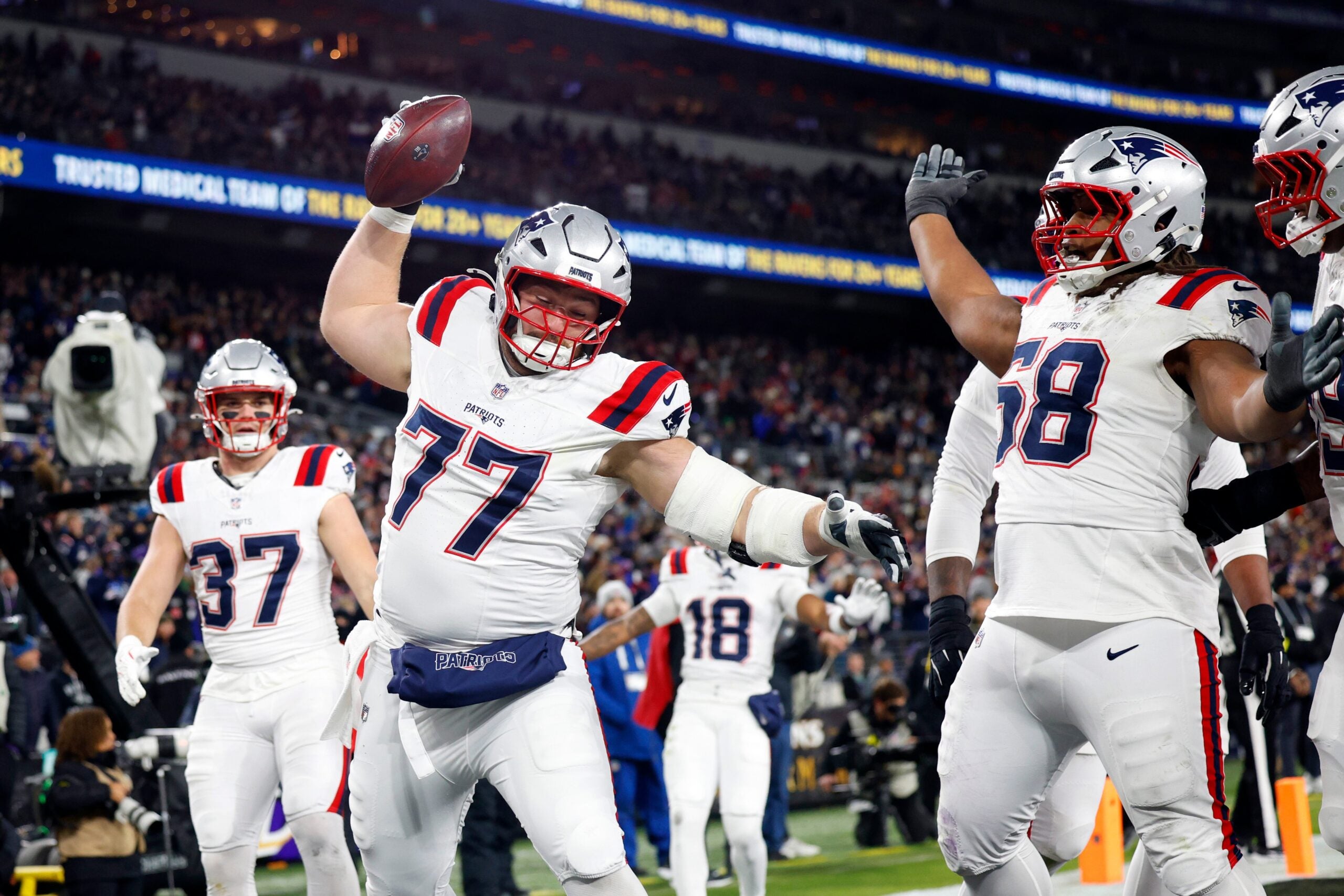 Patriots stock watch: Who stood out and struggled in comeback win ...