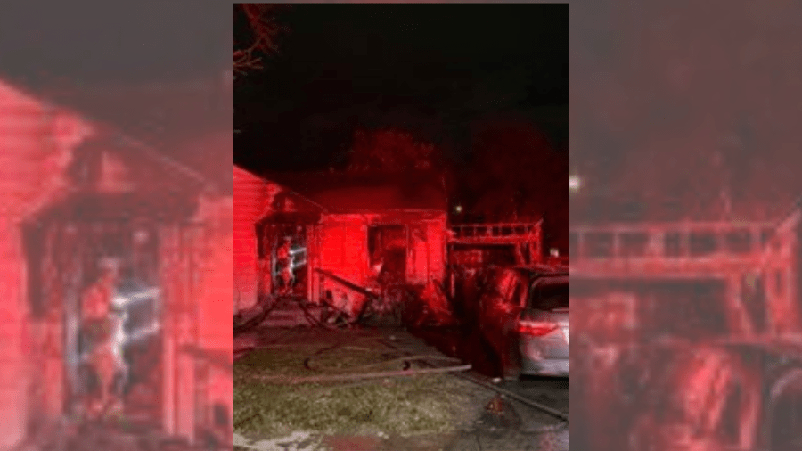 Family displaced after house fire in Salt Lake City