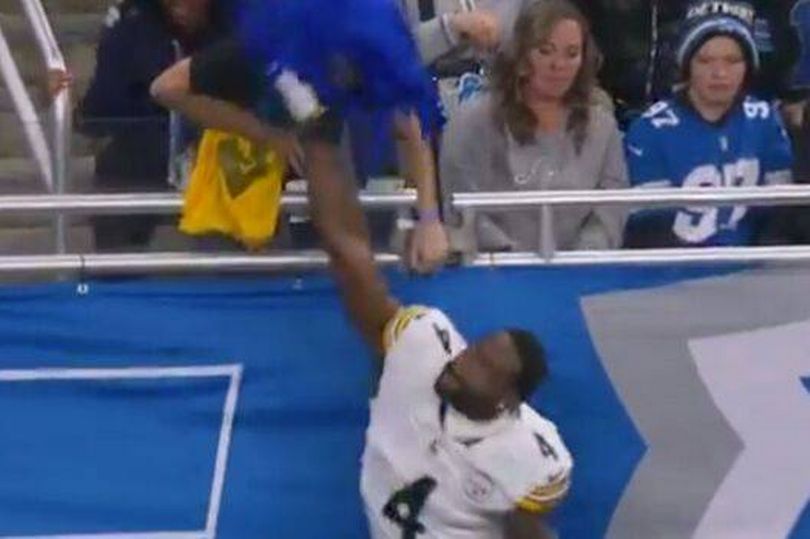 DK Metcalf avoided ejection for simple reason after punching fan during ...