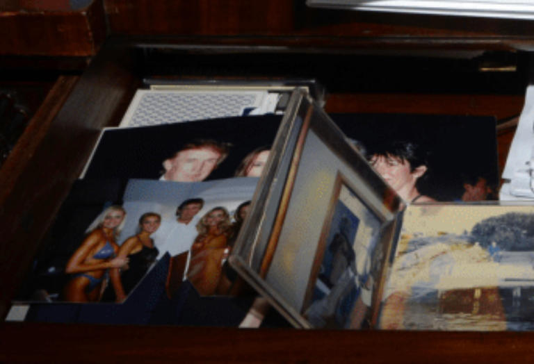 DOJ reposts Trump Epstein files pic after being caught pulling it